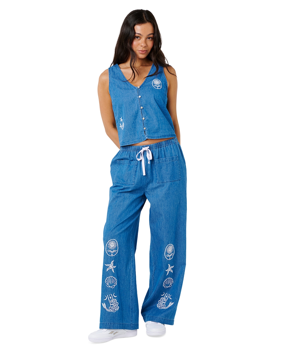 Click here for Rip Curl Womens Catalina Island Cropped Vest Top -... prices