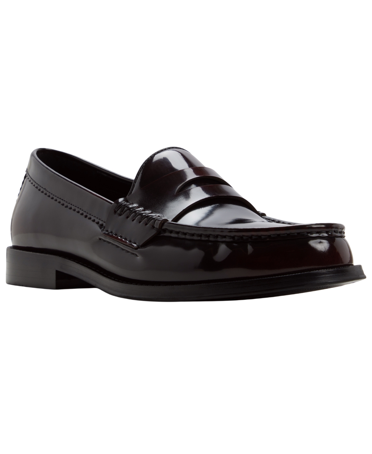 Click here for Aldo Mens Ludovik Slip-On Loafers - Bordo prices