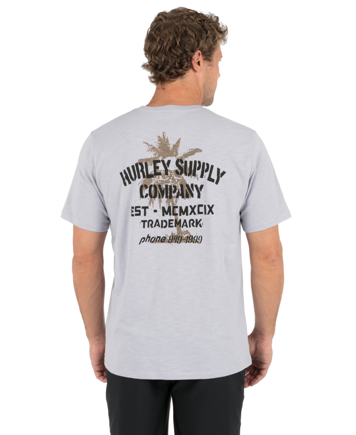 Click here for Hurley Mens Shape Shack Slub Short-Sleeve T-Shirt... prices