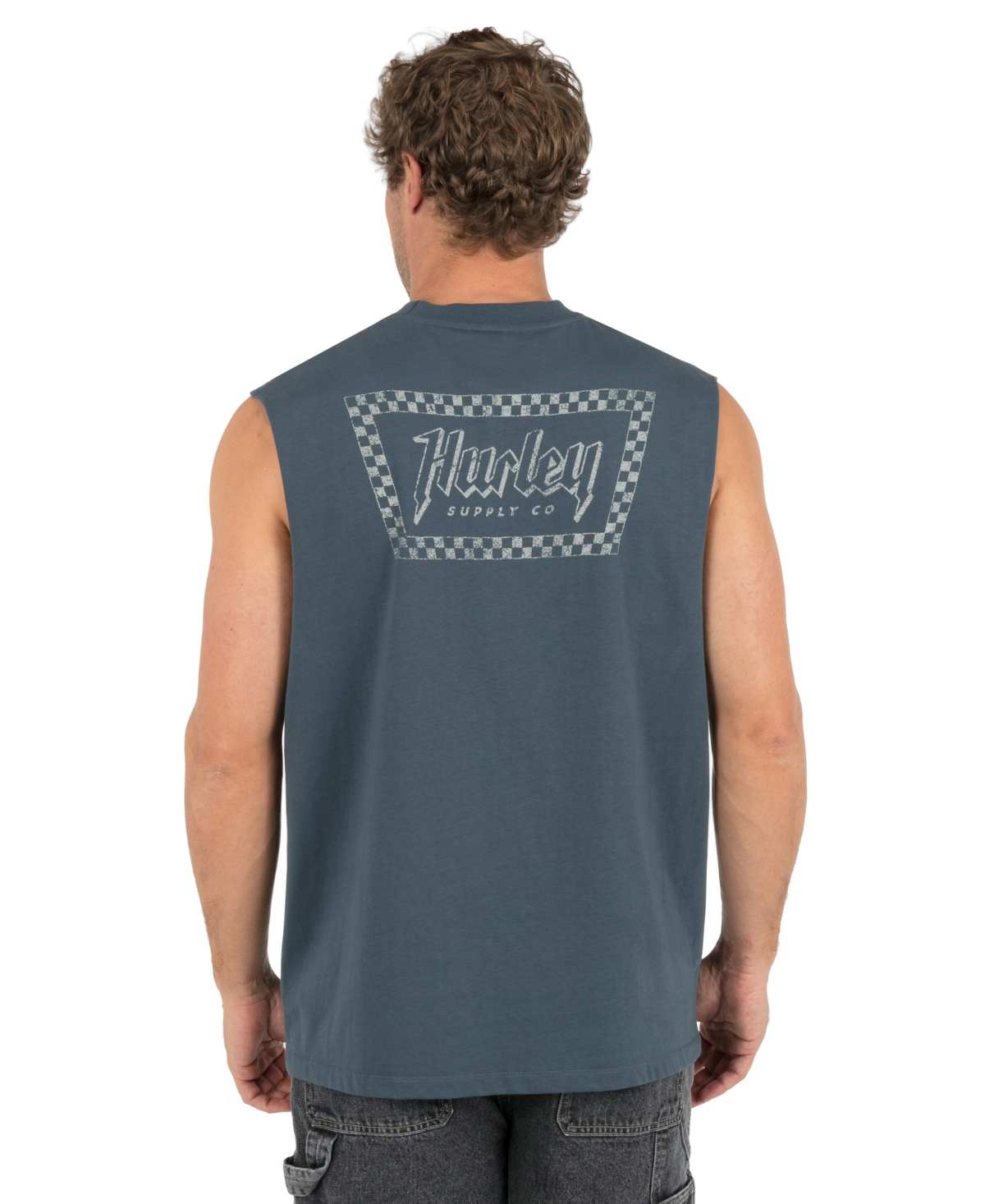 Click here for Hurley Mens Garage Muscle Graphic T-Shirt - Destro... prices