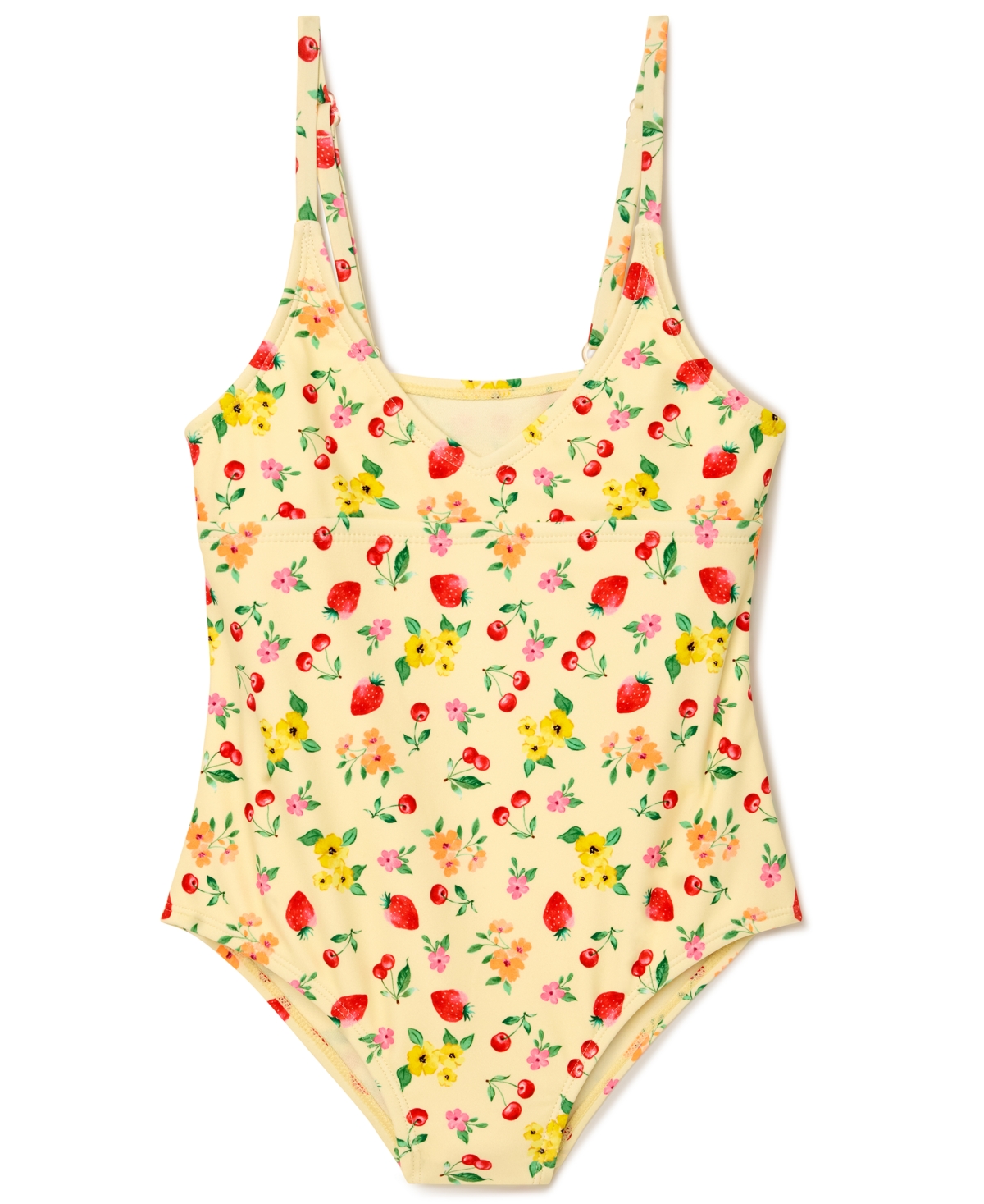 Click here for Angel Beach Girls 6-20 Strawberry Love Allover Pri... prices