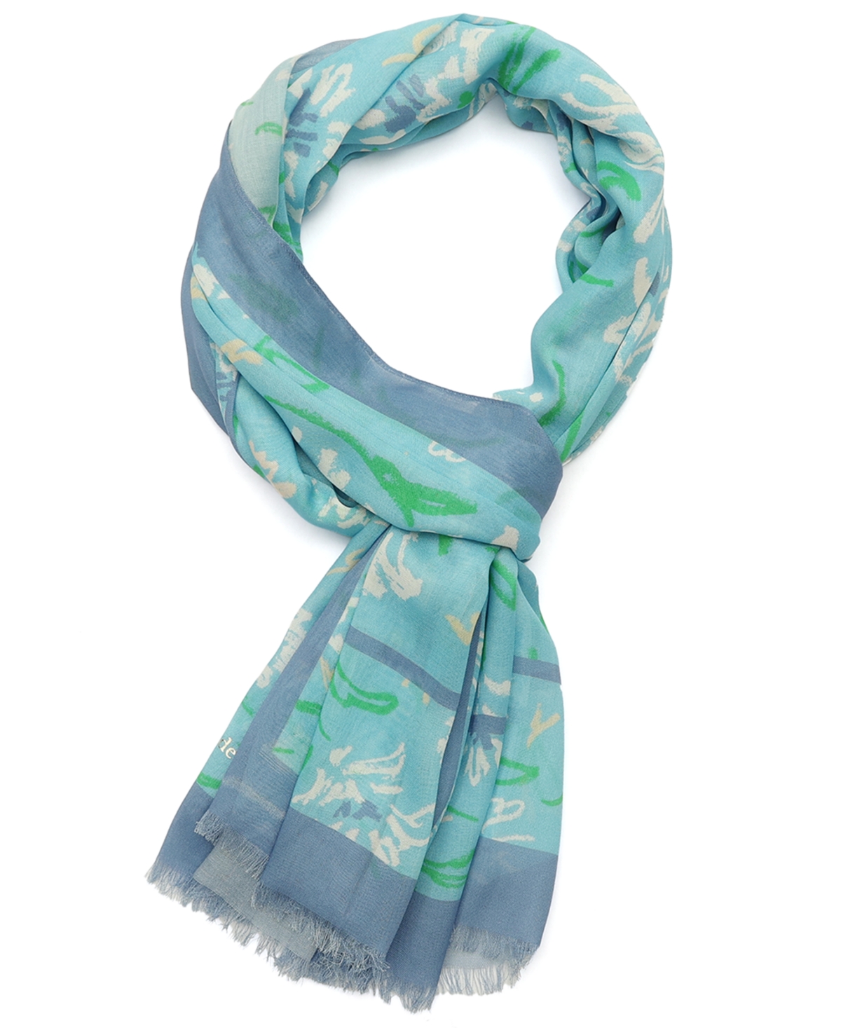 Click here for kate spade new york Lively Garden Oblong Scarf - P... prices