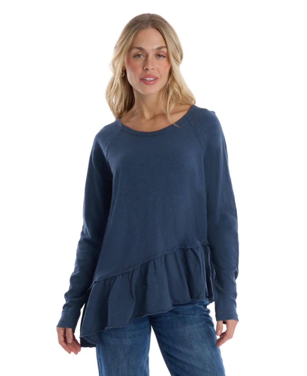 Click here for Wilt Clothing Womens Raglan Long Sleeve Asymmetric... prices