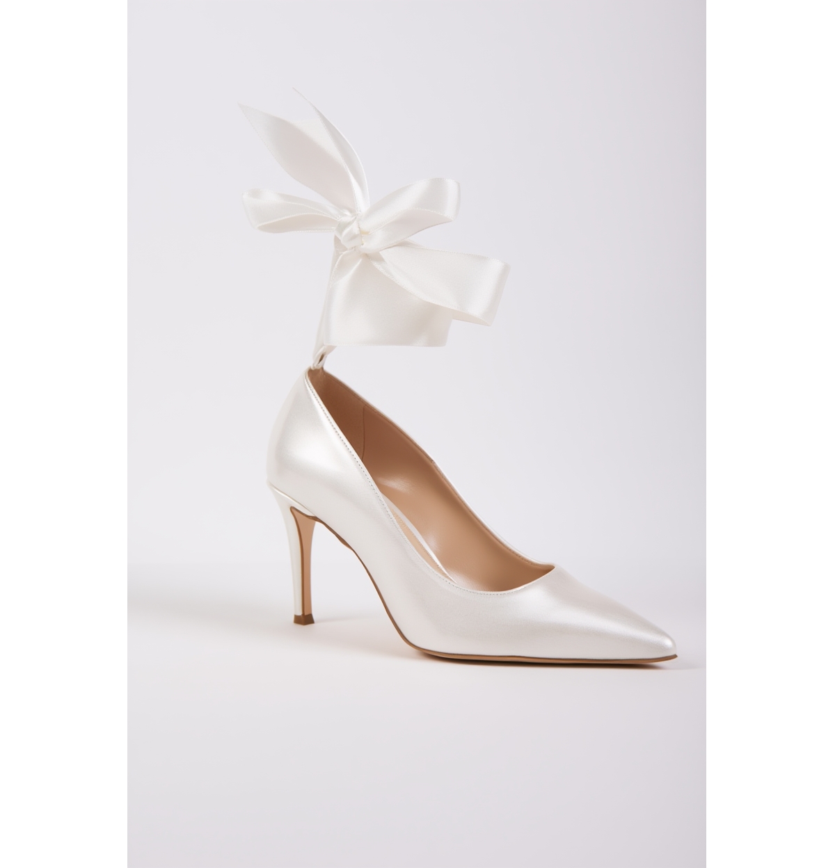 Click here for Forever and Always Shoes Womens Madelina Ankle Bow... prices