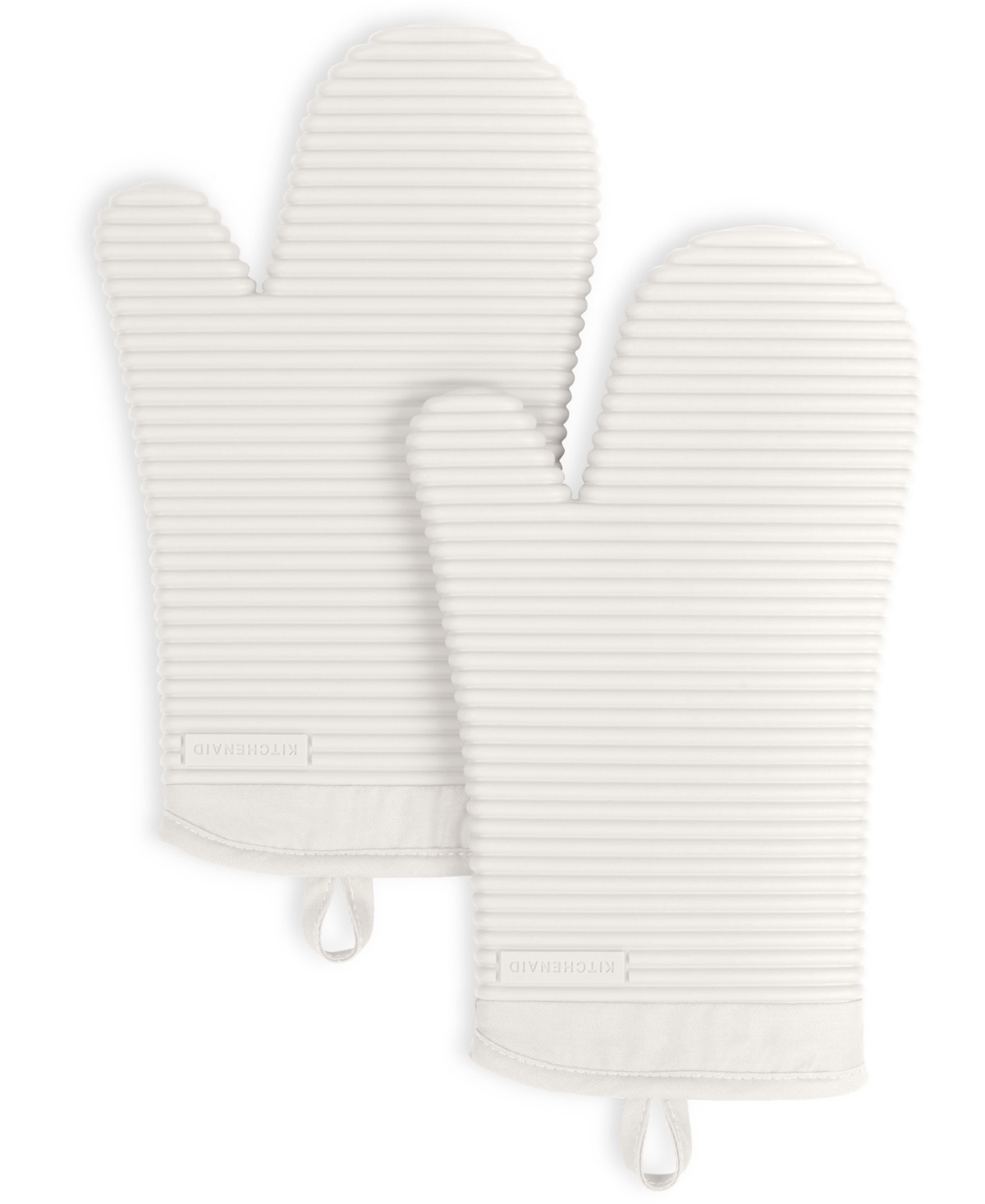 Click here for KitchenAid Ribbed Soft Silicone 2-Pc. Oven Mitt Se... prices