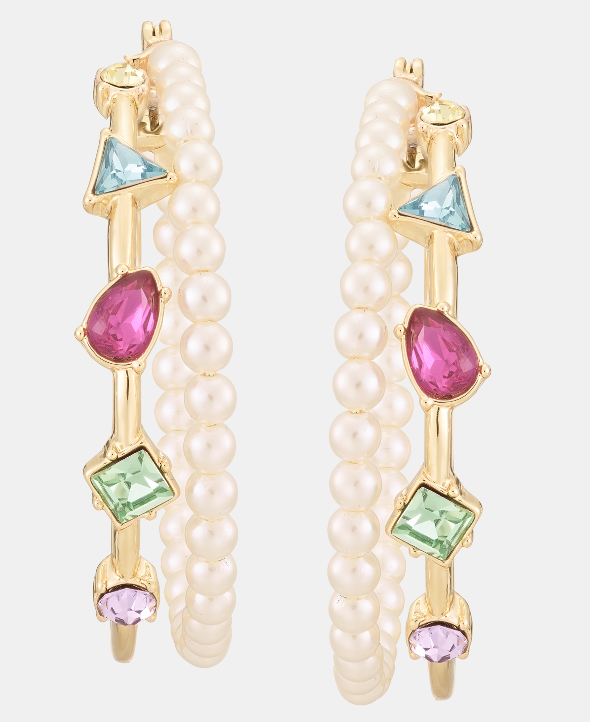 Click here for Karl Lagerfeld Paris Medium Mixed Crystal & Imitat... prices