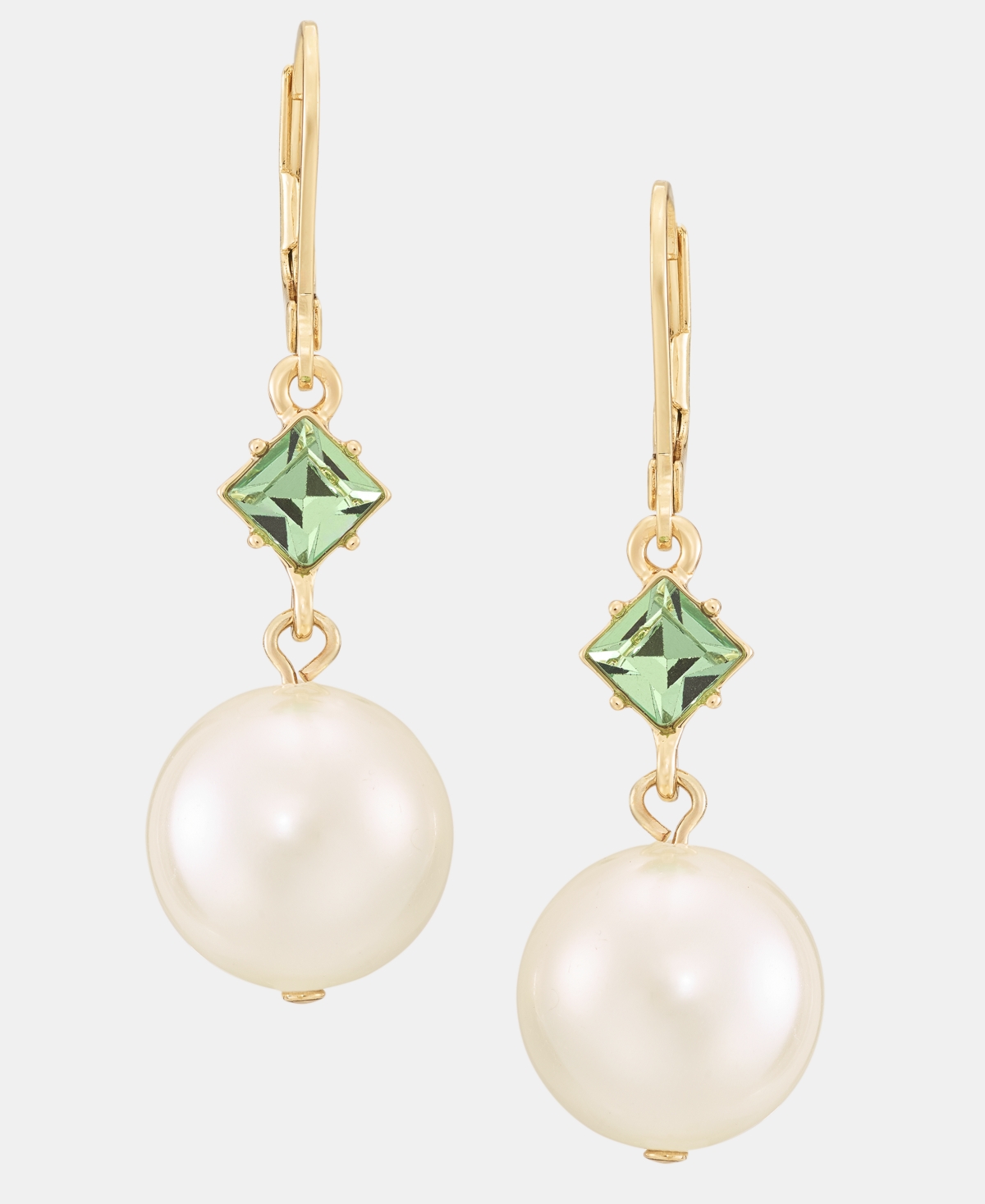 Click here for Karl Lagerfeld Paris Crystal & Imitation Pearl Dou... prices