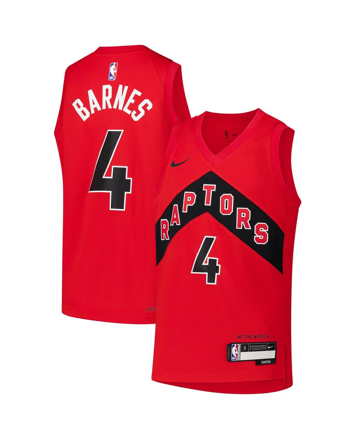 Click here for Nike Big Boys and Girls Scottie Barnes Red Toronto... prices