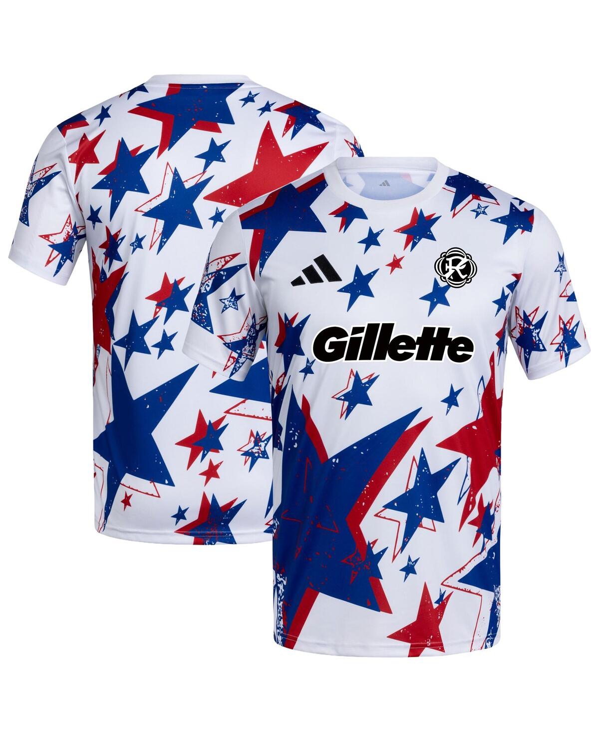 Click here for Adidas Mens White New England Revolution 2026 Amer... prices