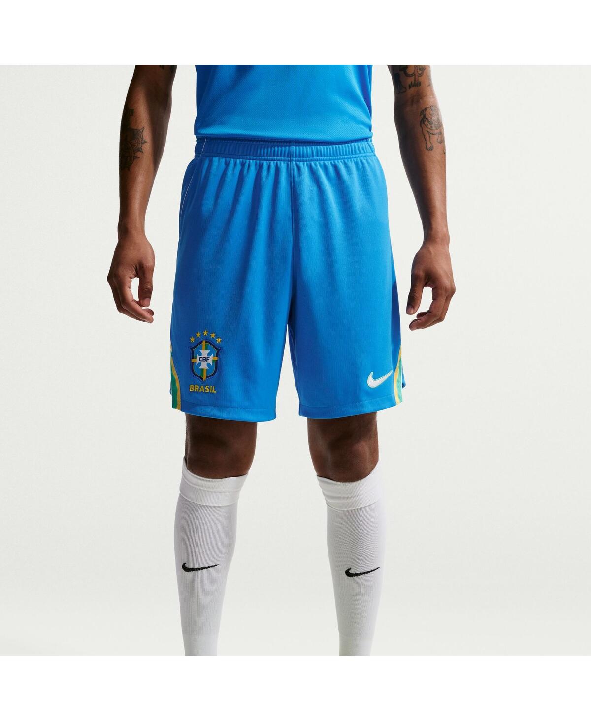 Click here for Nike Mens Blue Brazil National Team 2026 Home Stad... prices