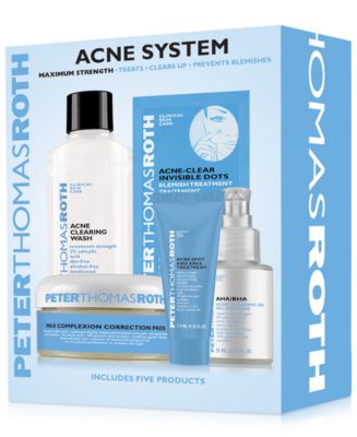 Peter Thomas Roth 5-Pc. Acne System Set - Macy's
