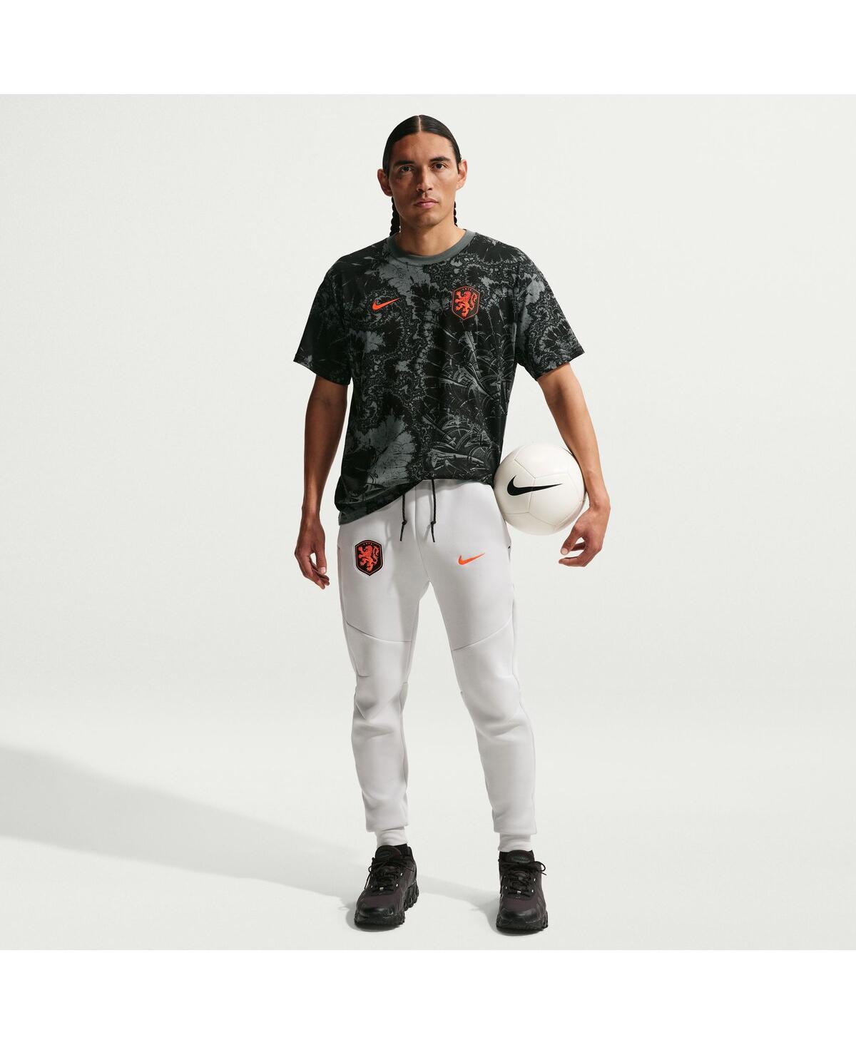 Click here for Nike Mens Gray Netherlands National Team Allover P... prices