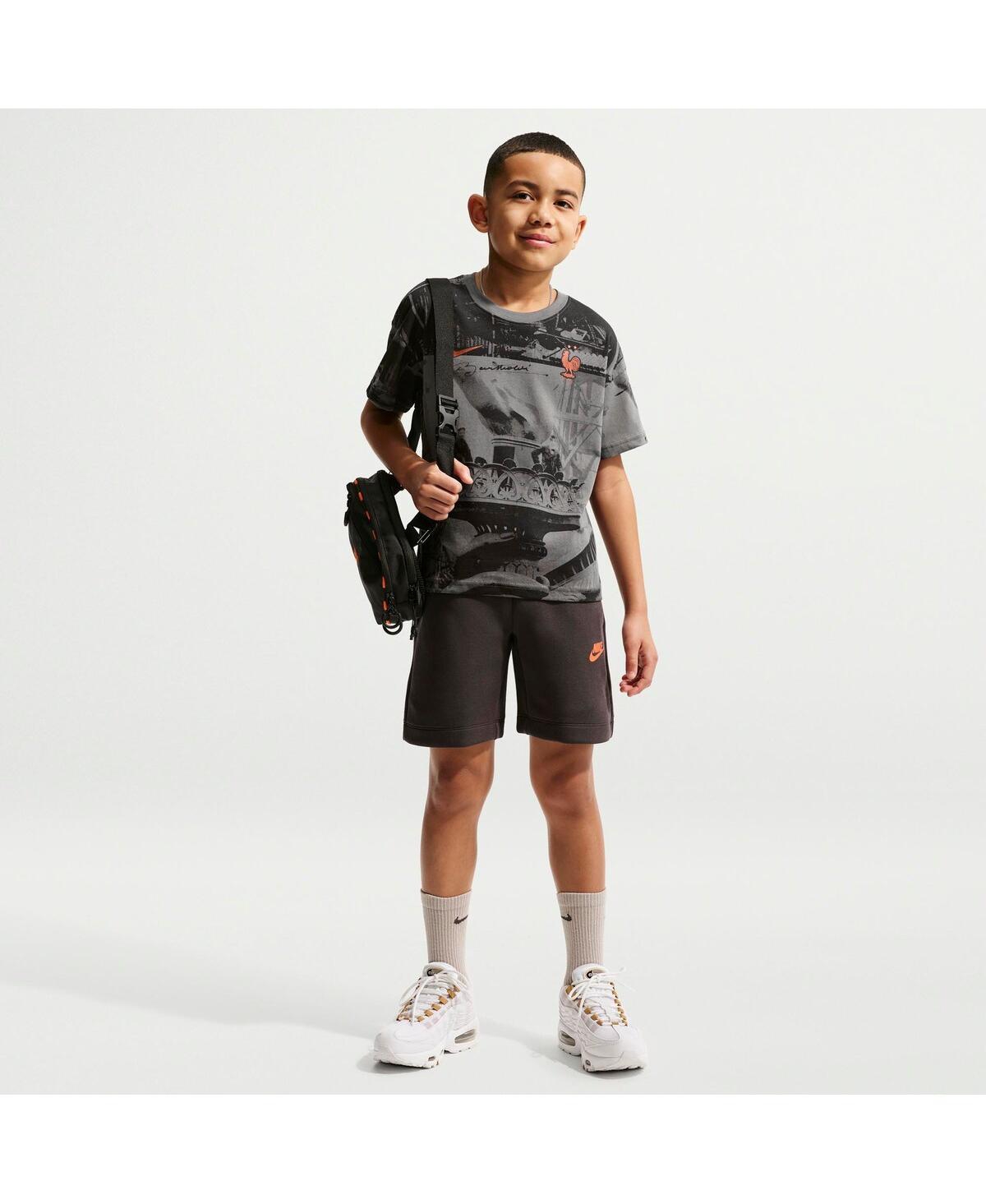 Click here for Nike Big Boys and Girls Gray France National Team... prices