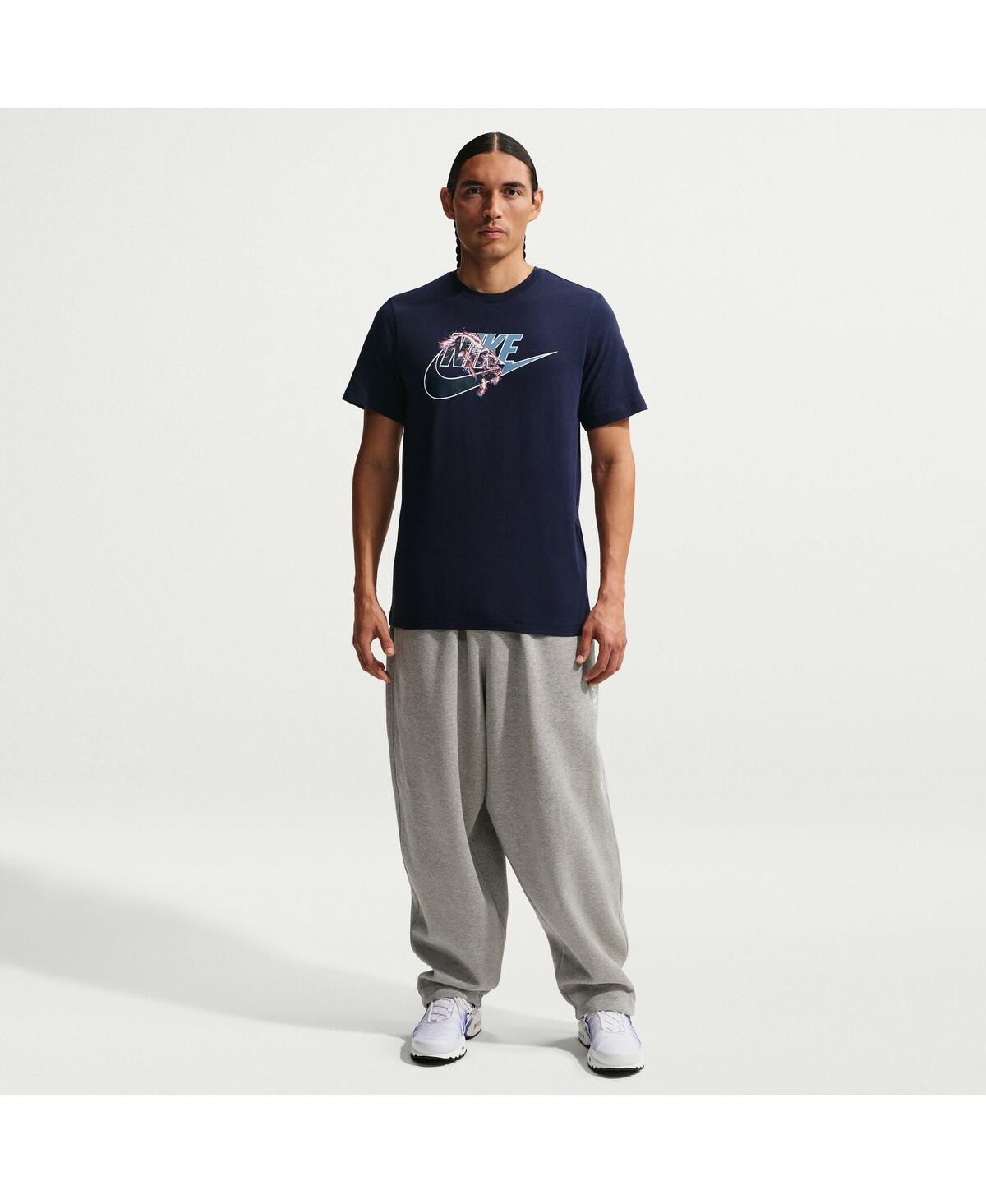 Click here for Nike Mens Navy England National Team Futura T-Shir... prices