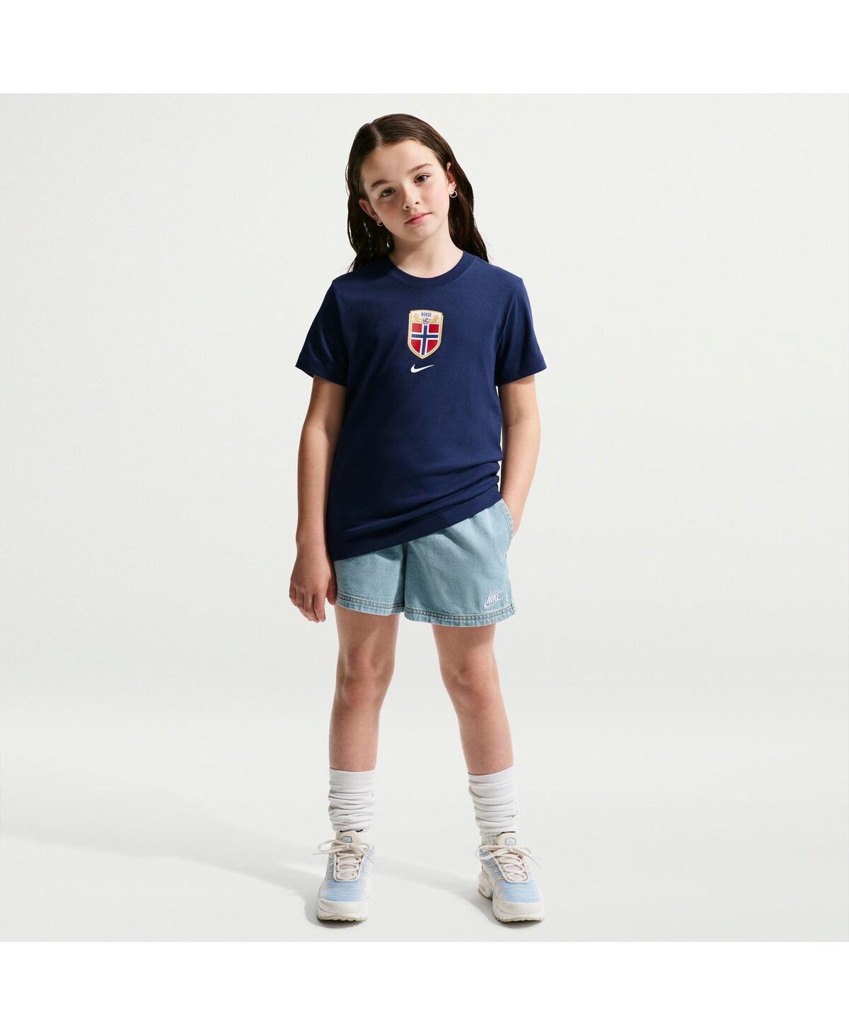 Click here for Nike Big Boys and Girls Blue Norway National Team... prices