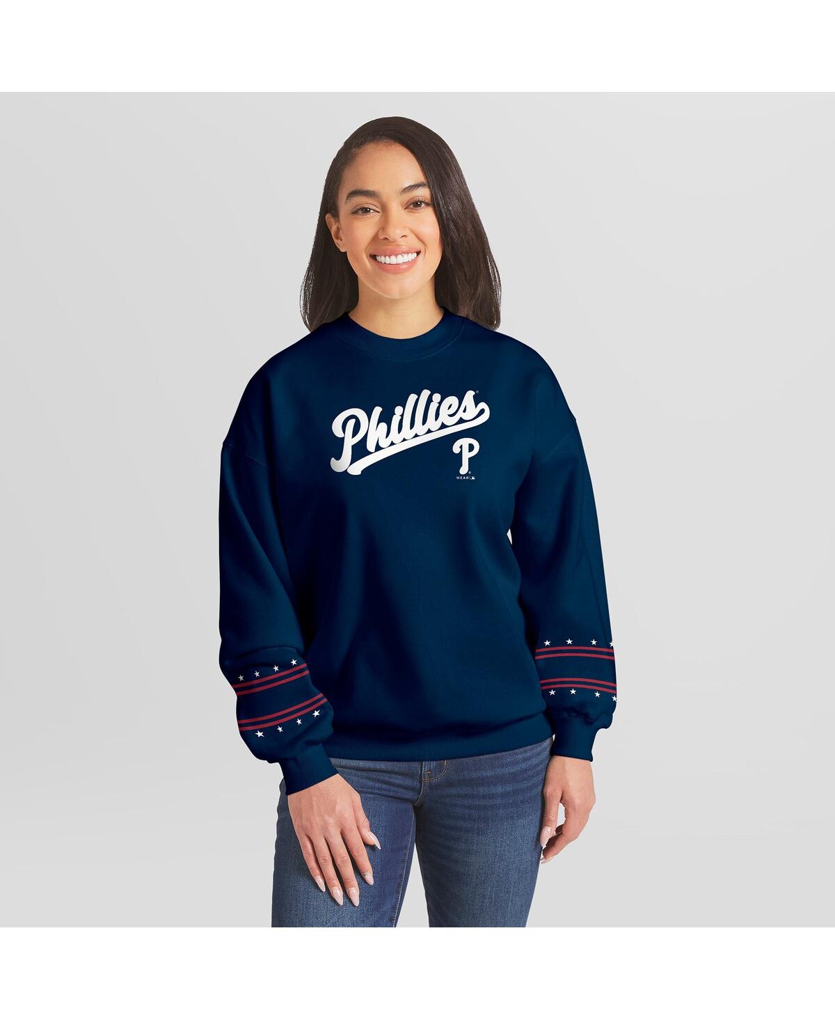 Click here for Wear by Erin Andrews Womens Navy Philadelphia Phil... prices
