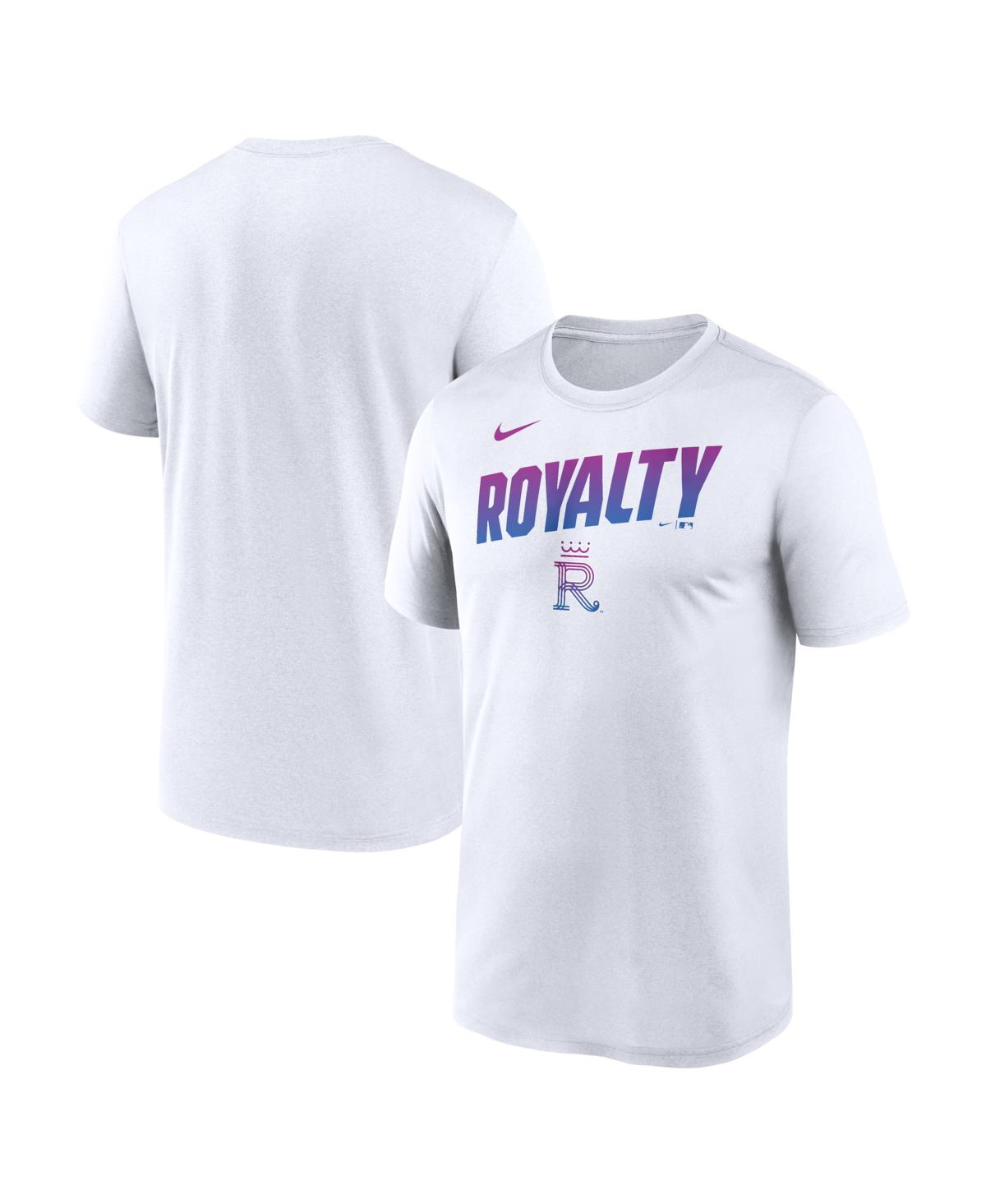 Click here for Nike Mens White Kansas City Royals 2026 City Conne... prices