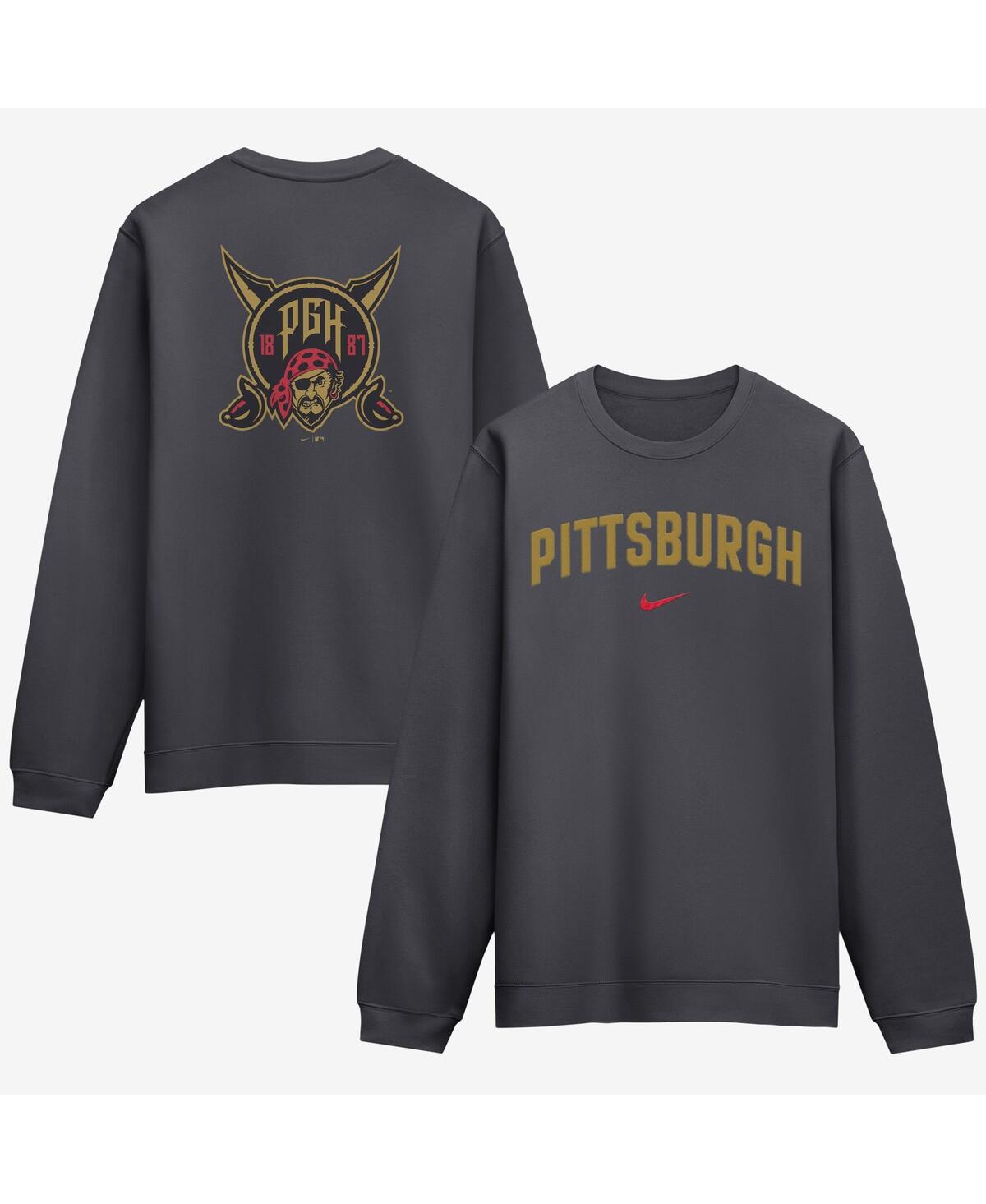 Click here for Nike Mens Anthracite Pittsburgh Pirates 2026 City... prices
