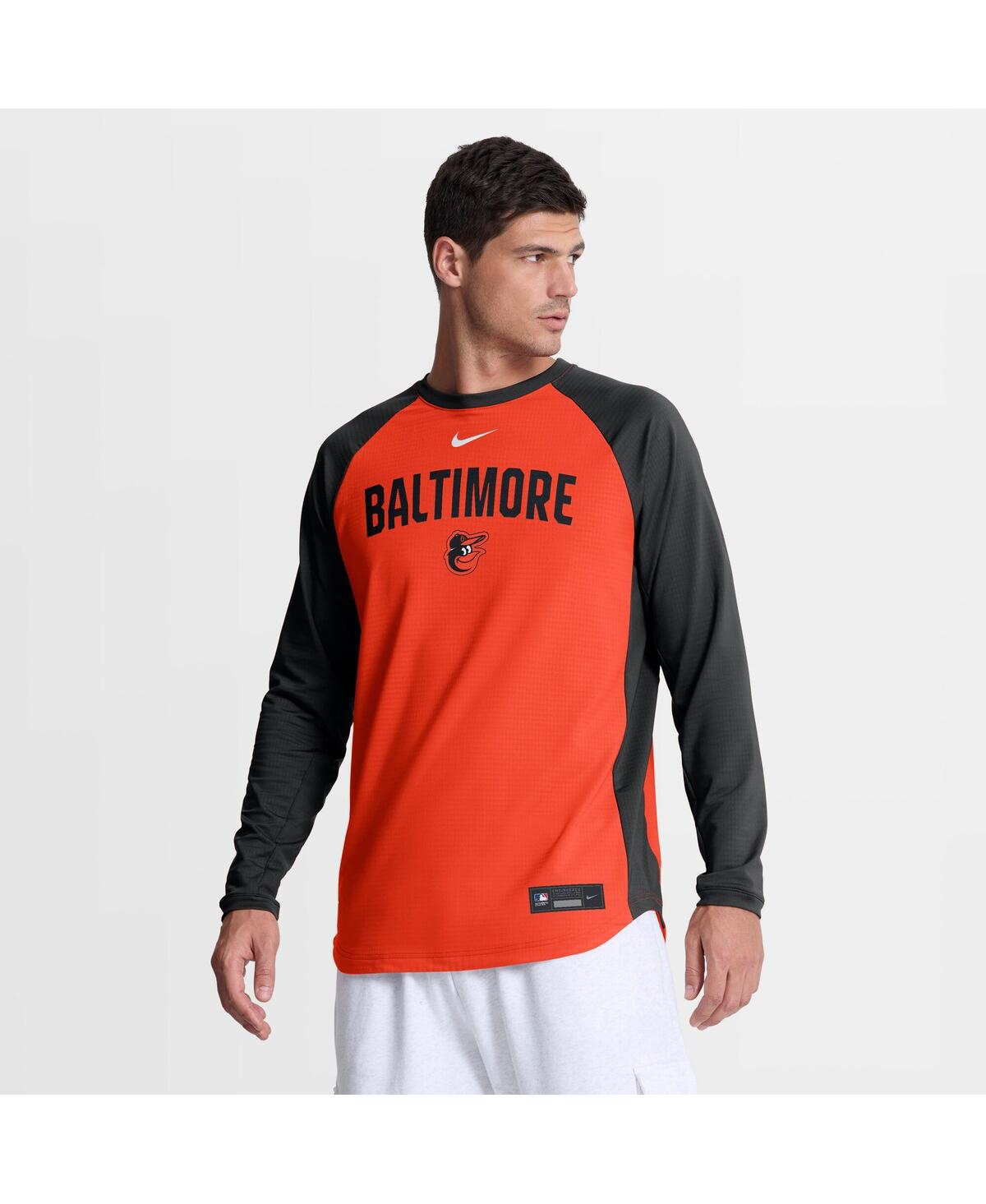 Click here for Nike Mens Orange Baltimore Orioles Authentic Colle... prices