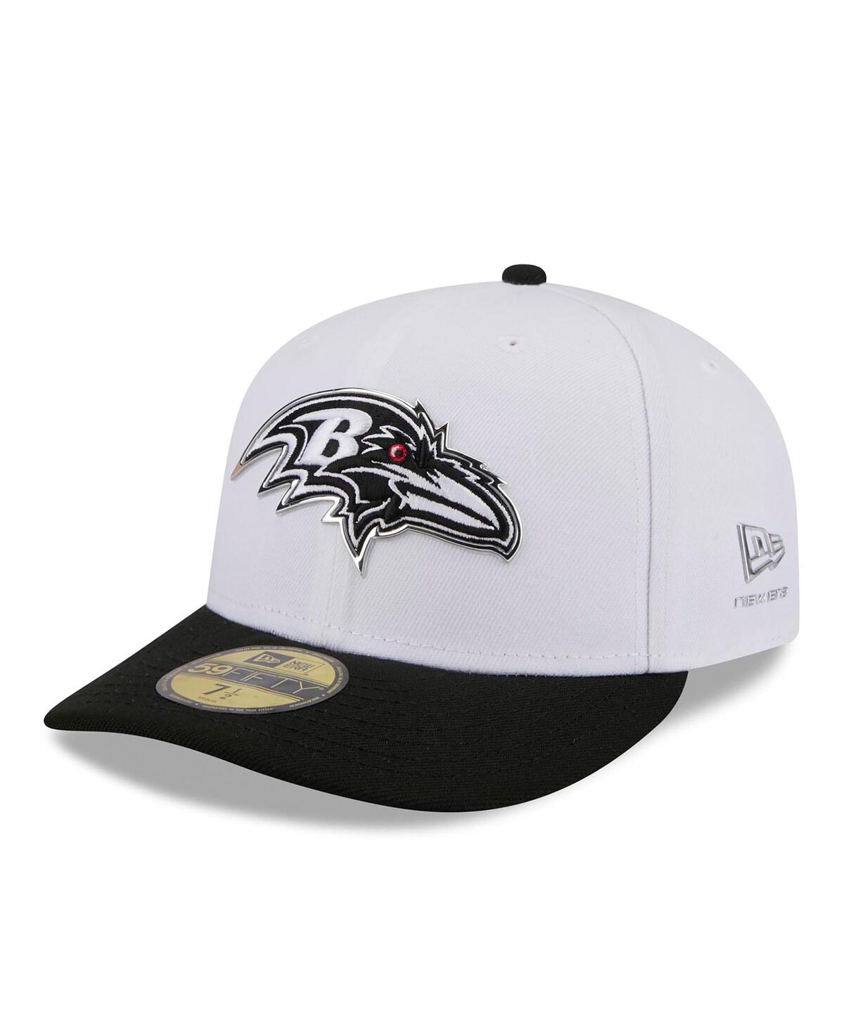 Click here for New Era Mens White/Black Baltimore Ravens 2026 Nfl... prices