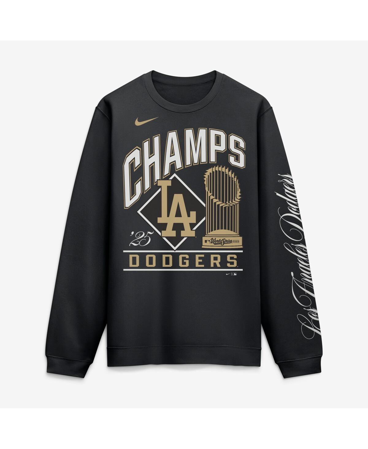 Click here for Nike Mens Black Los Angeles Dodgers 2026 Gold Coll... prices