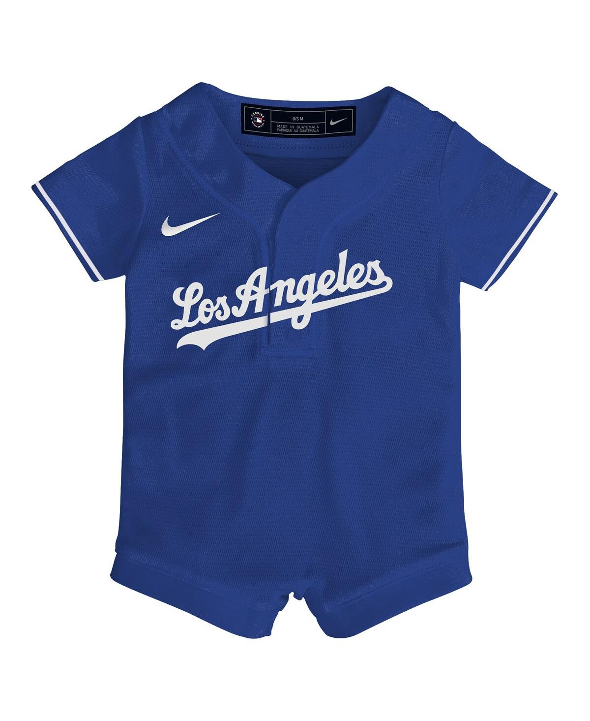 Click here for Nike Baby Boys and Girls Royal Los Angeles Dodgers... prices