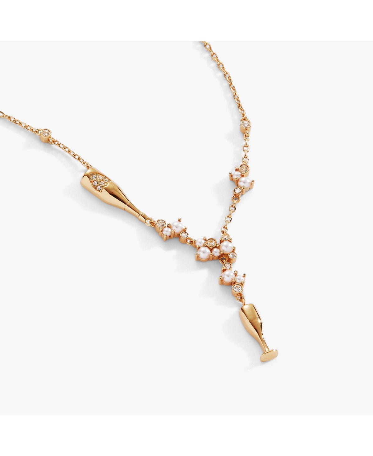 Click here for Alex and Ani Champagne Pearl and Crystal Pendant N... prices