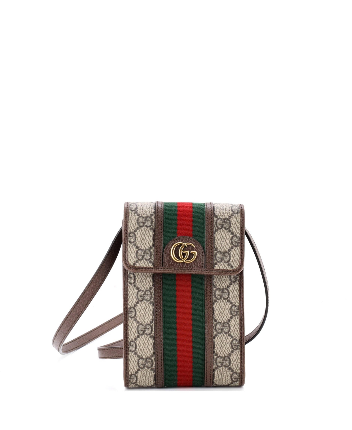Click here for Pre-Owned Gucci Mini Ophidia Vertical Flap Crossbo... prices