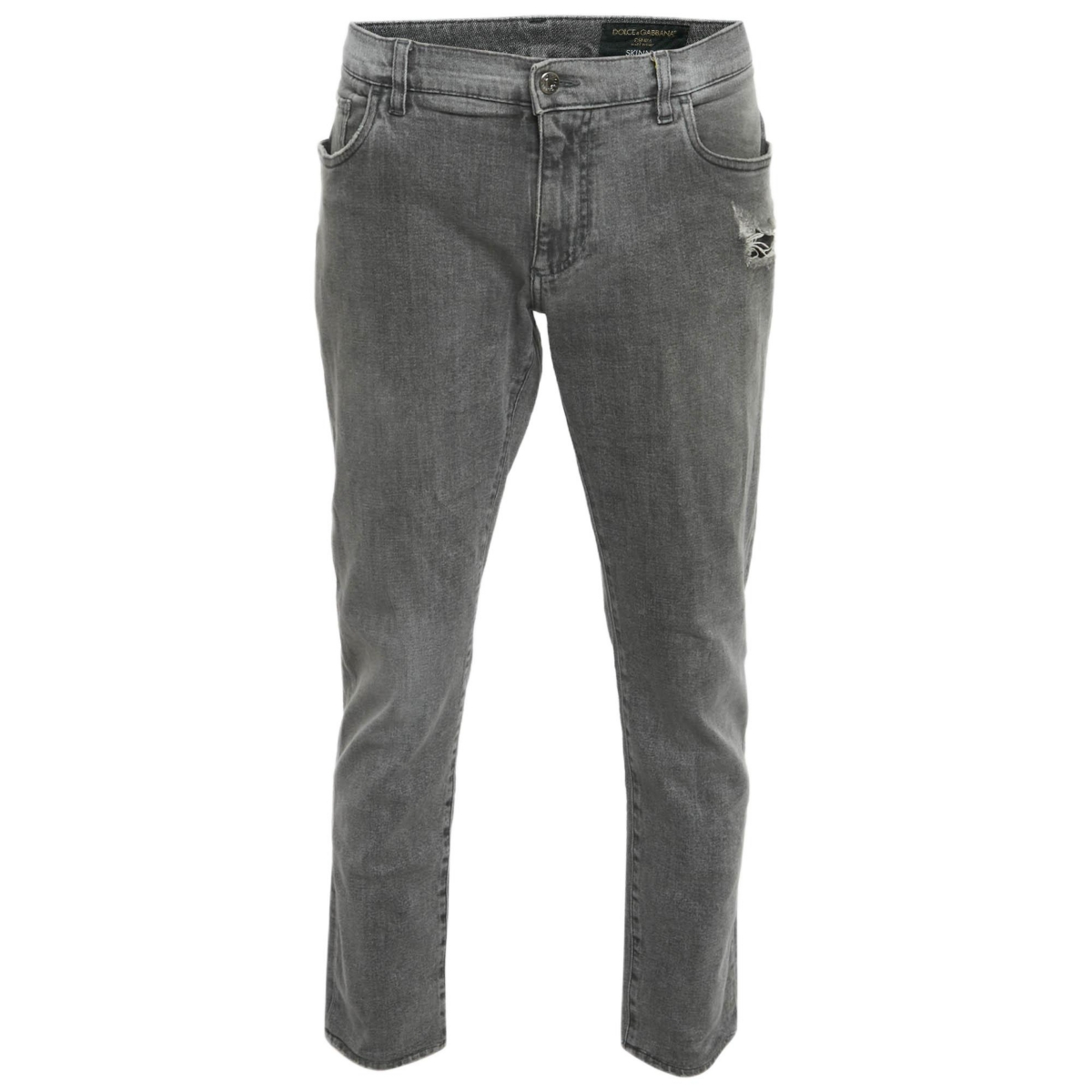 Click here for Pre-Owned Dolce & Gabbana Mens Denim Skinny Jeans prices
