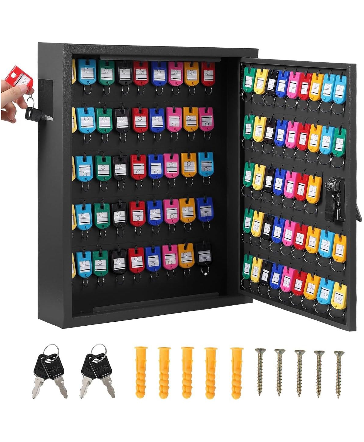 Click here for gaomon Heavy Duty Steel Key Cabinet Organizer with... prices