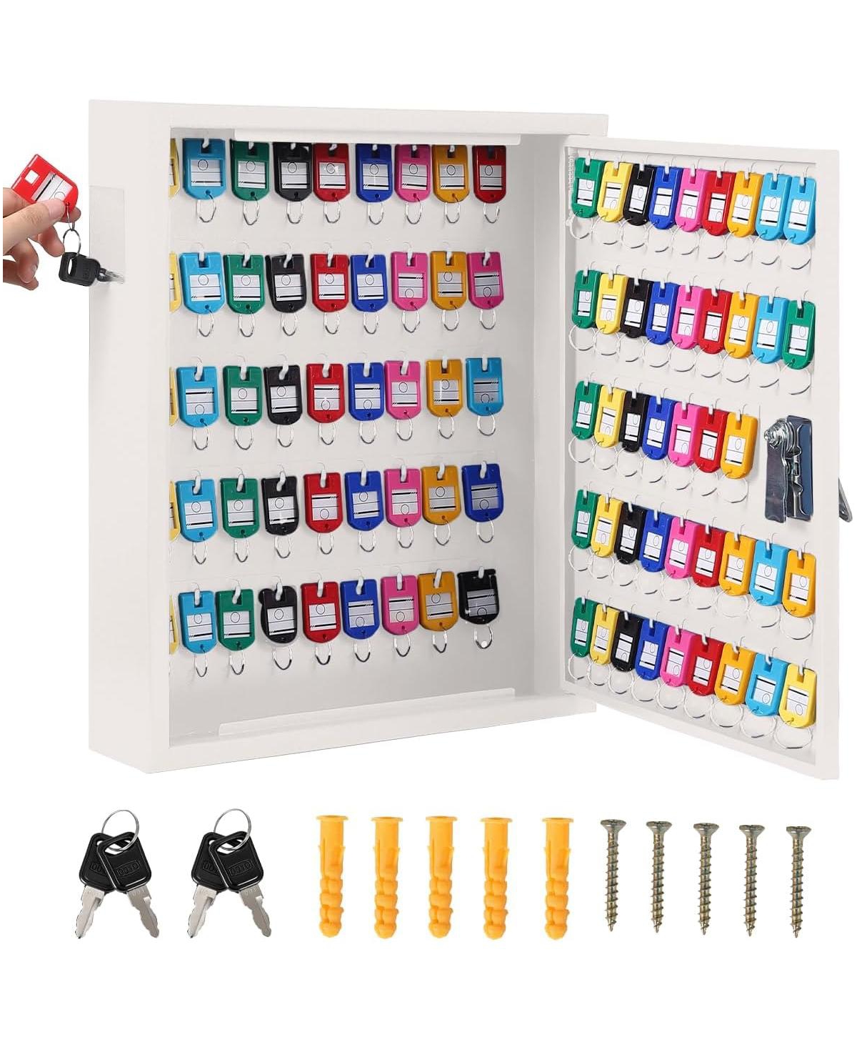 Click here for gaomon Heavy Duty Steel Key Cabinet Organizer with... prices