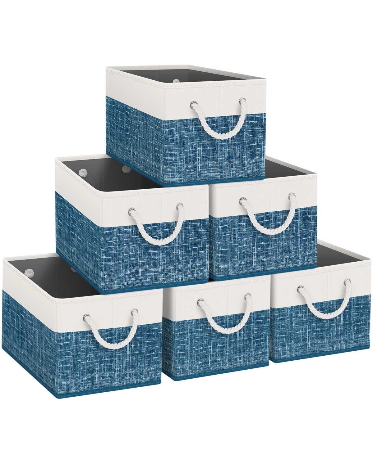 Click here for Gnuadz Foldable Storage Baskets Rope Handles Organ... prices