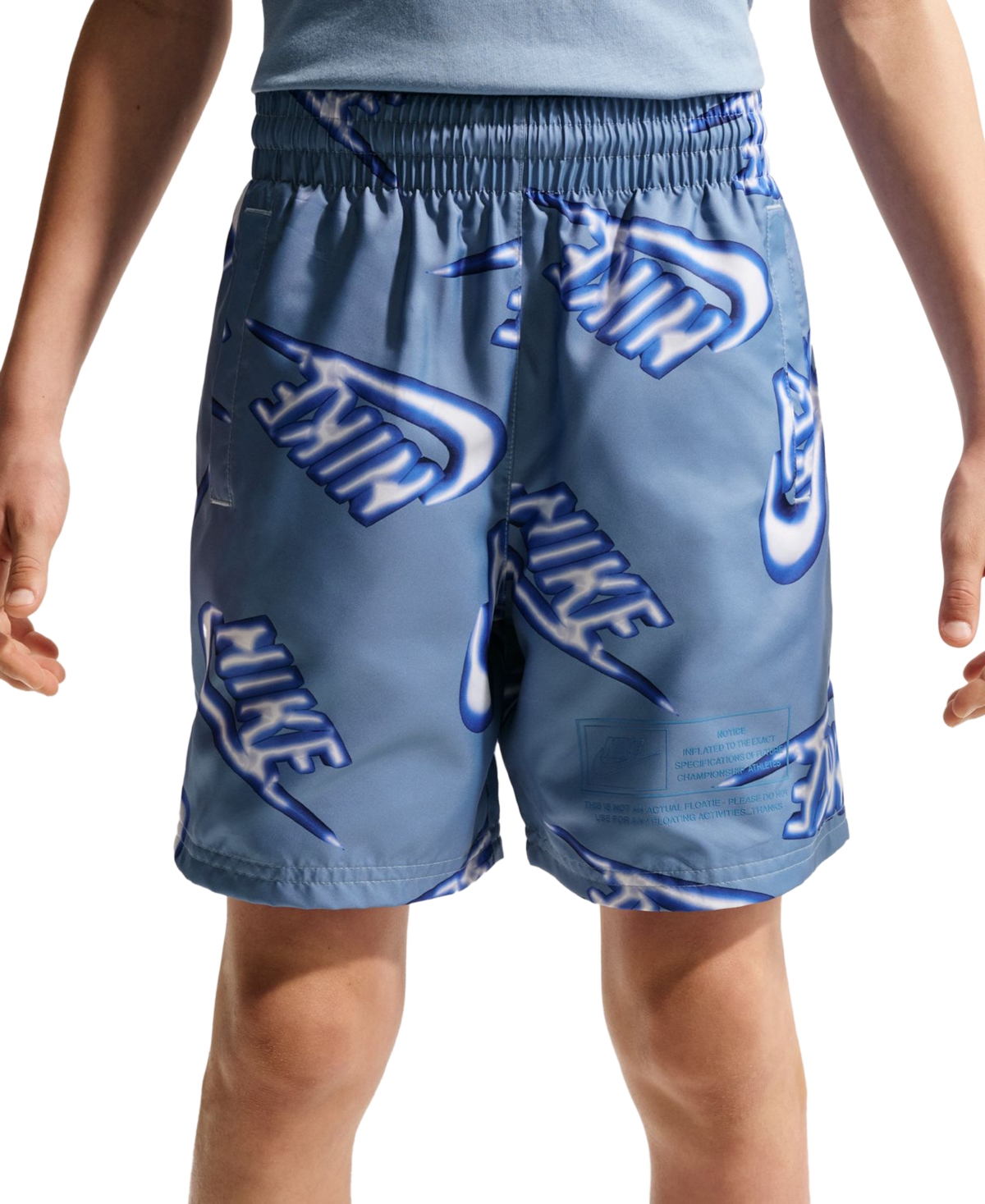 Click here for Nike Boys Sportswear Club Woven Shorts - Star Blue prices