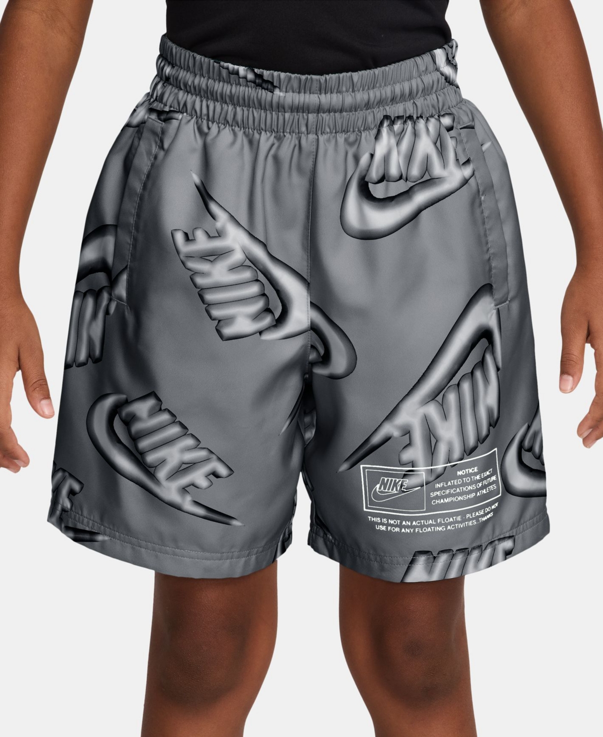 Click here for Nike Boys Sportswear Club Woven Shorts - Smoke Gra... prices