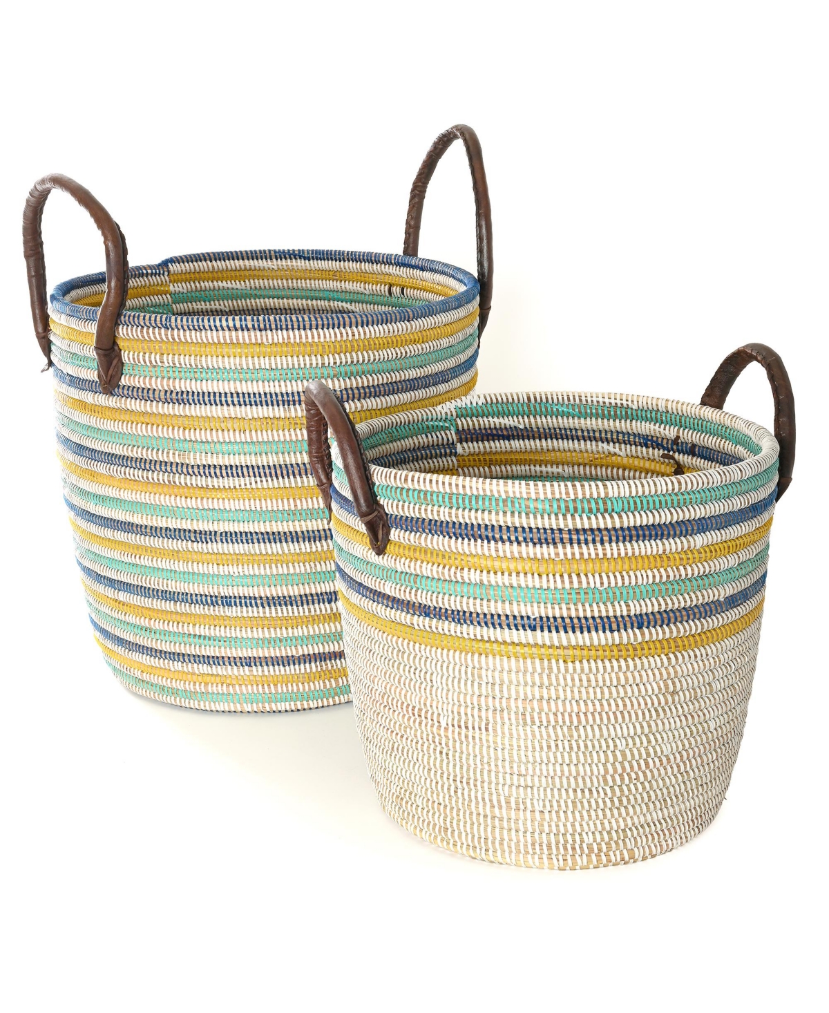 Click here for African Modern  Malika Beach Nesting Baskets with... prices