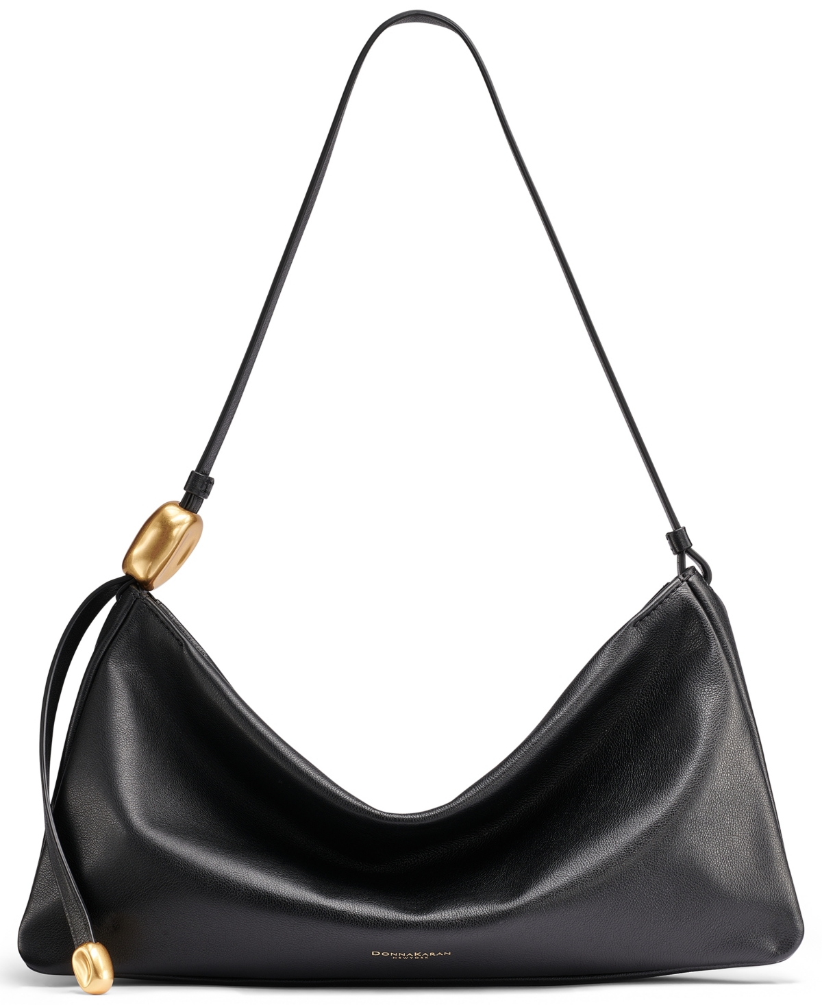 Click here for Donna Karan New York Velvet Leather Large Shoulder... prices