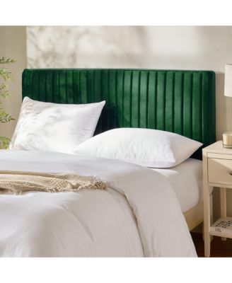 Click here for Nestl Velvet Headboard Wall Mounted Peel Stick Eas... prices