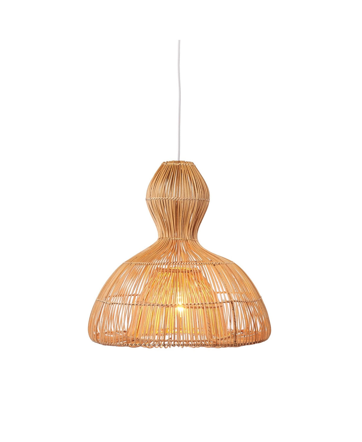 Click here for The Artisan and Company  Aura Rattan Ceiling Penda... prices