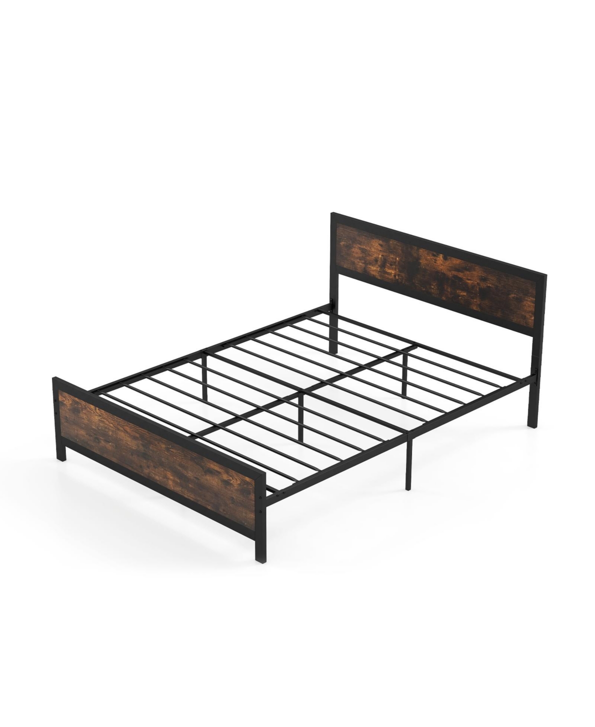 Click here for Slickblue Heavy Duty Metal Platform Bed Frame with... prices