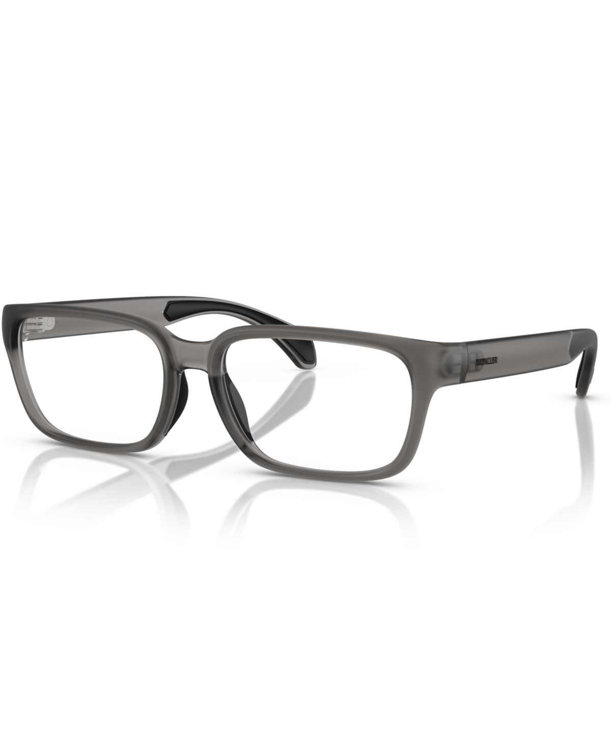 Click here for Moncler Rectangle Unisex Eyeglasses  ME3001 - Matt... prices