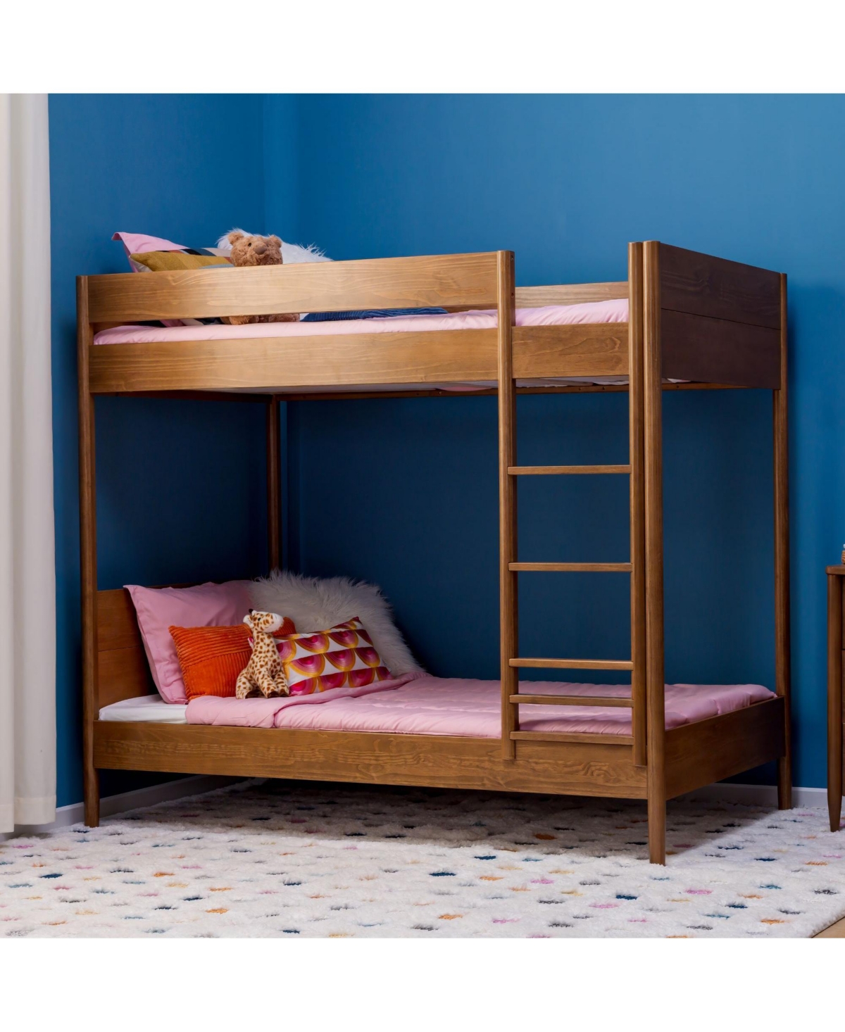 Click here for Max & Lily Harbor Twin/Twin Bunk - Pecan prices