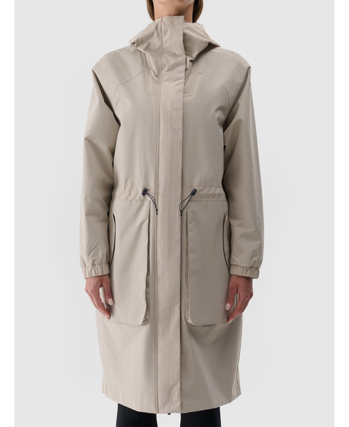 Click here for 4F Womens Transitional Parka 8000 Membrane - Beige prices