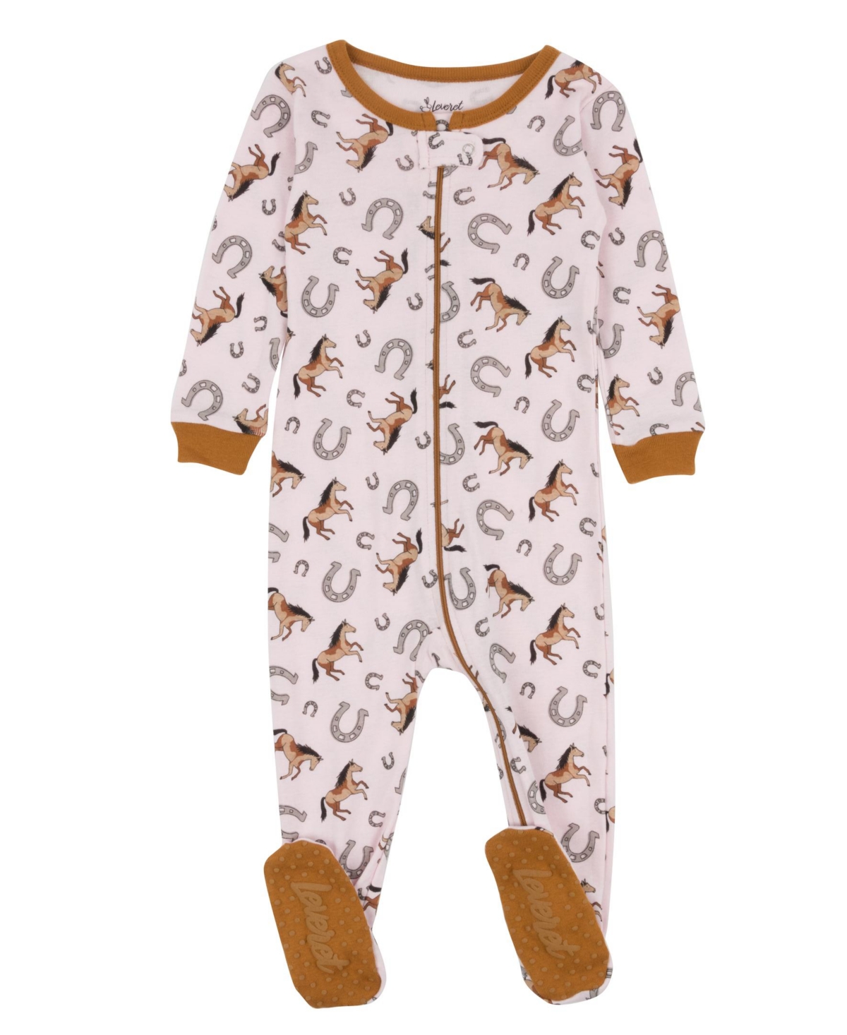 Click here for Leveret Baby Girls Matching Family One-Piece Cotto... prices