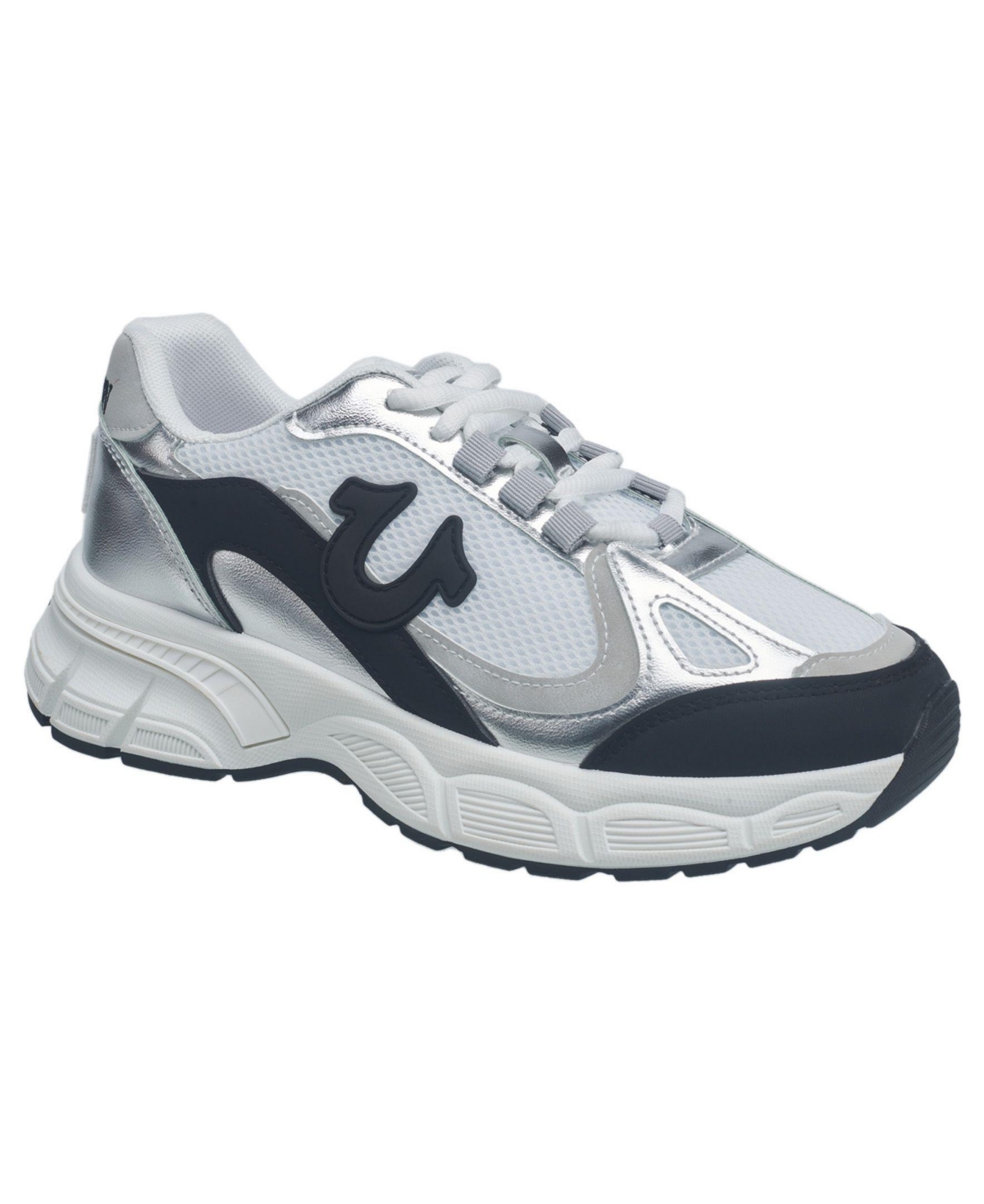 Click here for True Religion Womens Dreezy Chunky Logo Sneaker -... prices