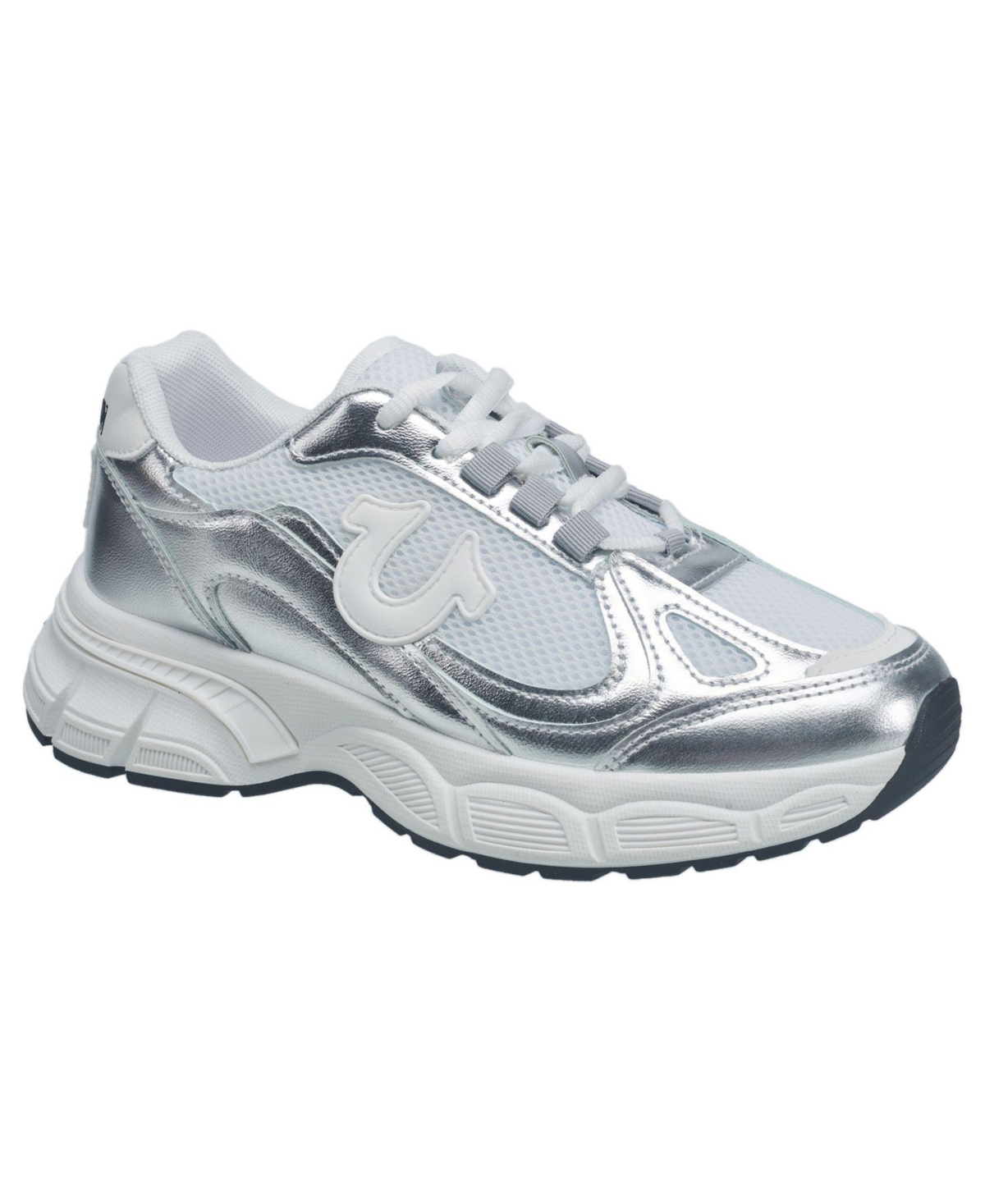 Click here for True Religion Womens Dreezy Chunky Logo Sneaker -... prices