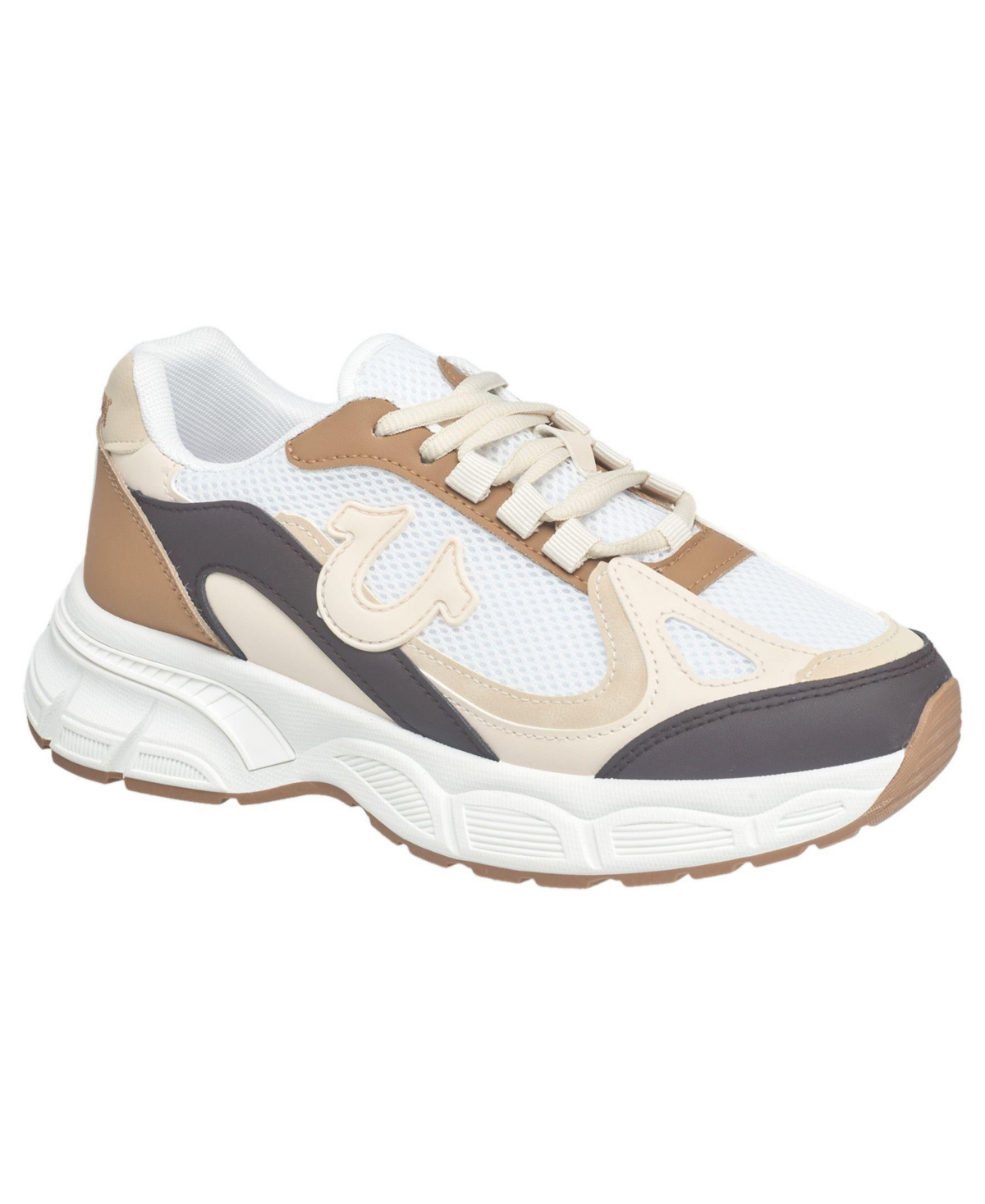 Click here for True Religion Womens Dreezy Chunky Logo Sneaker -... prices