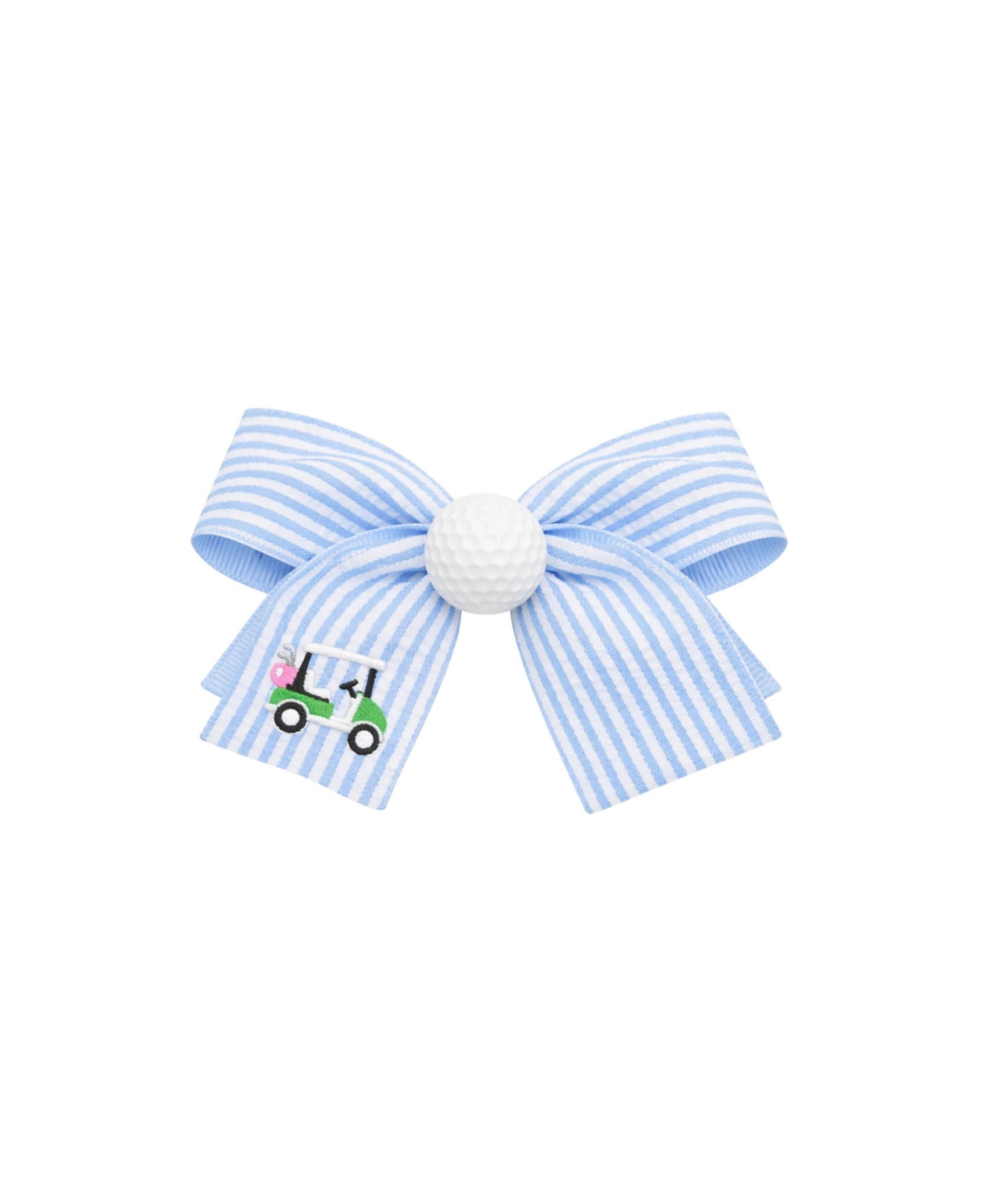 Click here for Bits and Bows Little/Big Girls Golf Ball Seersucke... prices