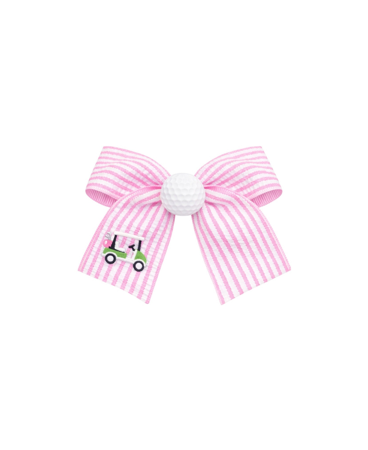 Click here for Bits and Bows Little/Big Girls Golf Ball Seersucke... prices