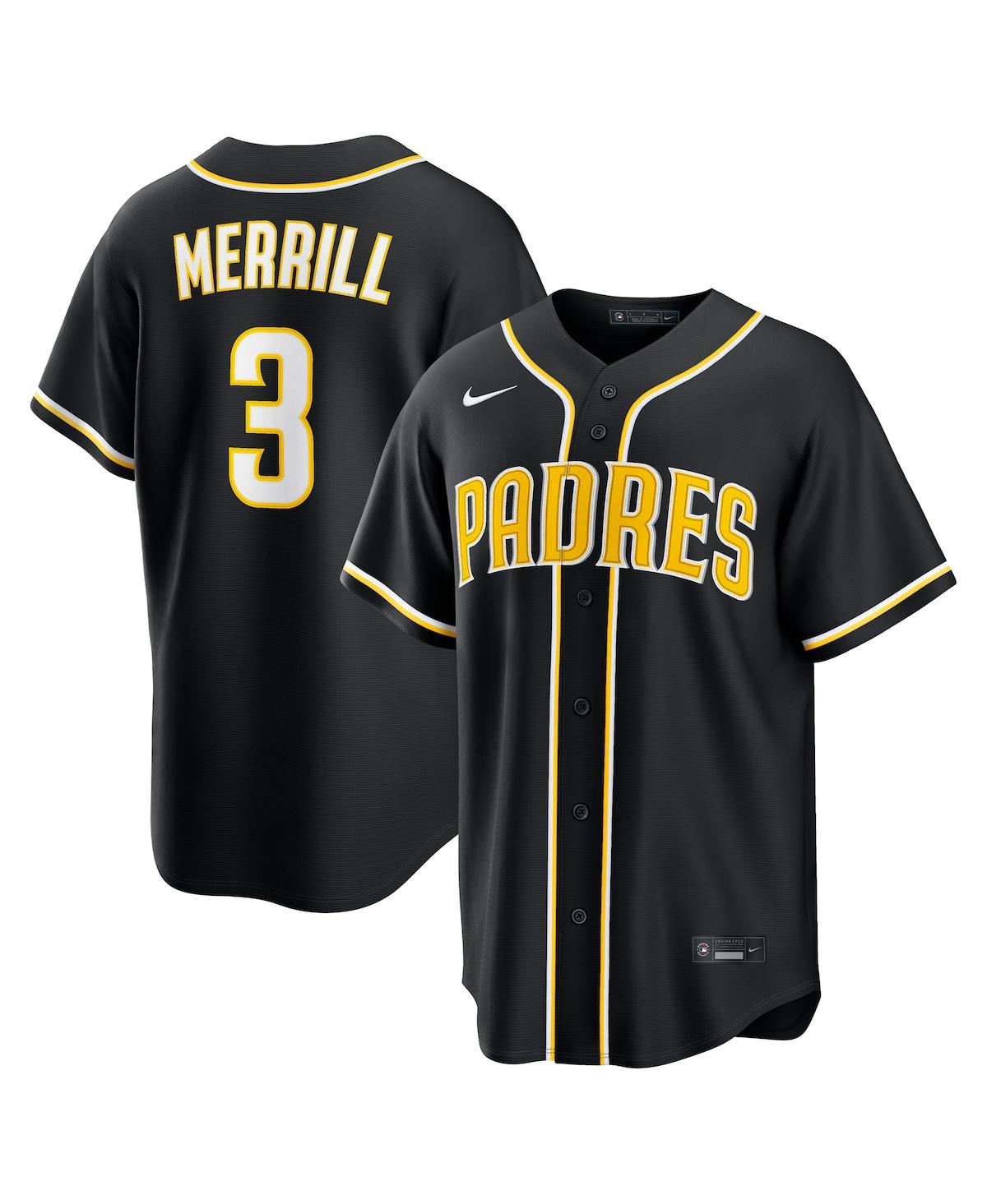 Click here for Nike Mens Jackson Merrill Black San Diego Padres 2... prices