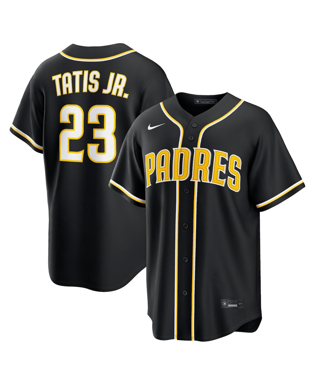 Click here for Nike Mens Fernando Tatis Jr. Black San Diego Padre... prices